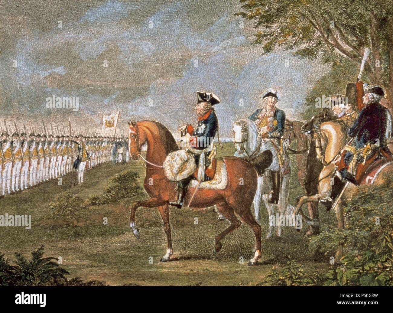 First silesian war hi-res stock photography and images - Alamy