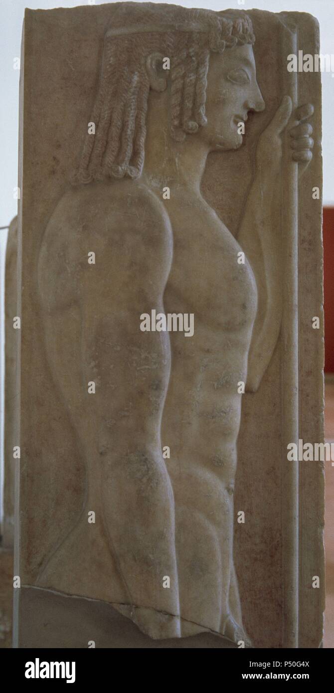 Periodo arcaico griego hi-res stock photography and images - Alamy