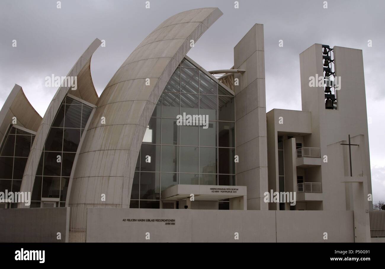 Italy. Rome. The Jubilee Church (Church Dio Padre Misericordioso ...