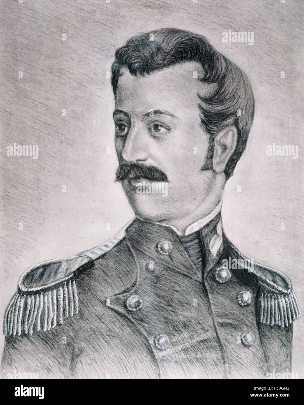 Pedro Velarde Santillan (1779-1808). Captain of Spanish Army. Hero of ...