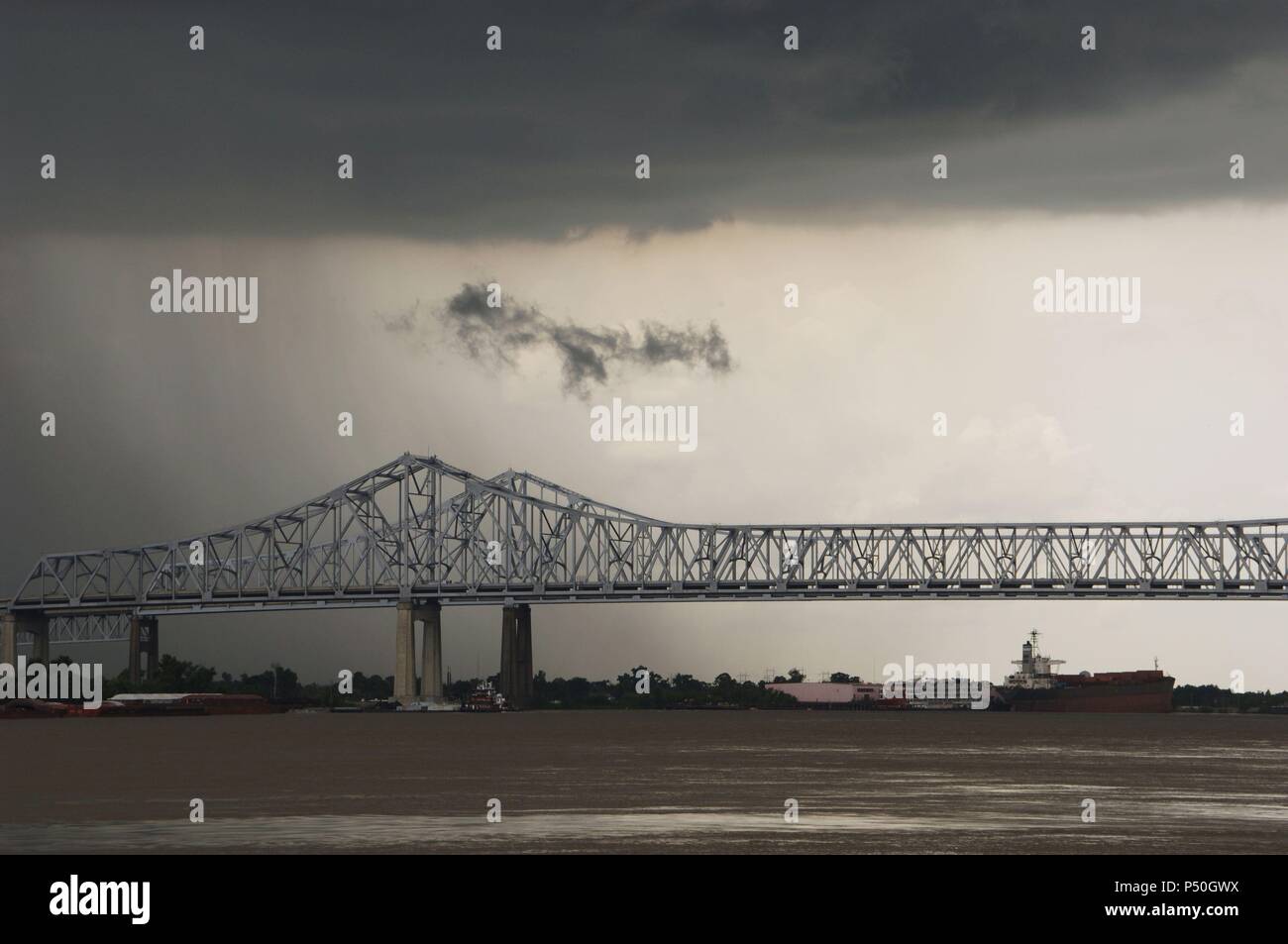 The Crescent City Connection (CCC), formerly the Greater New Orleans ...