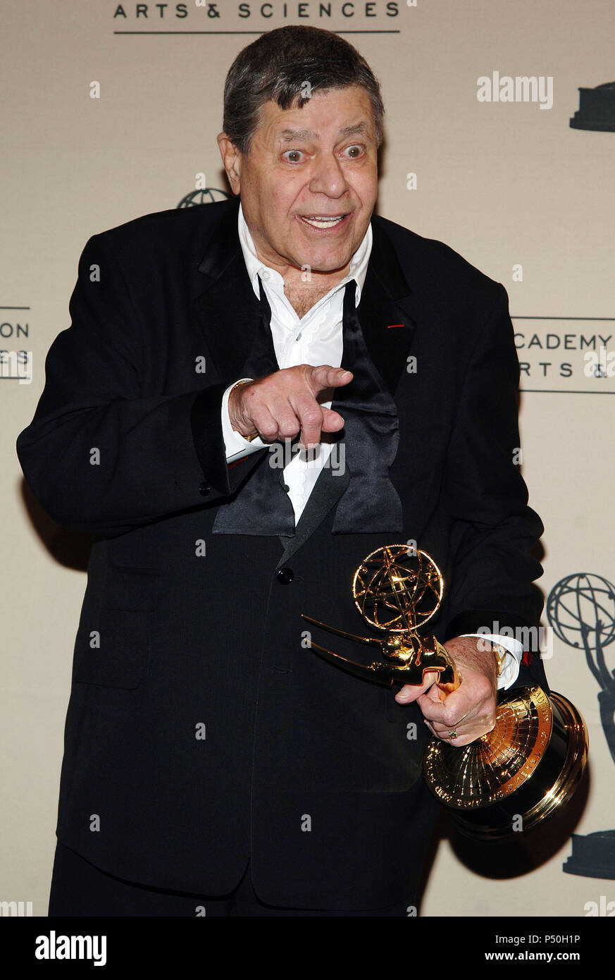Jerry Lewis at the Creative Emmys Awards at the Shrine Auditorium in ...