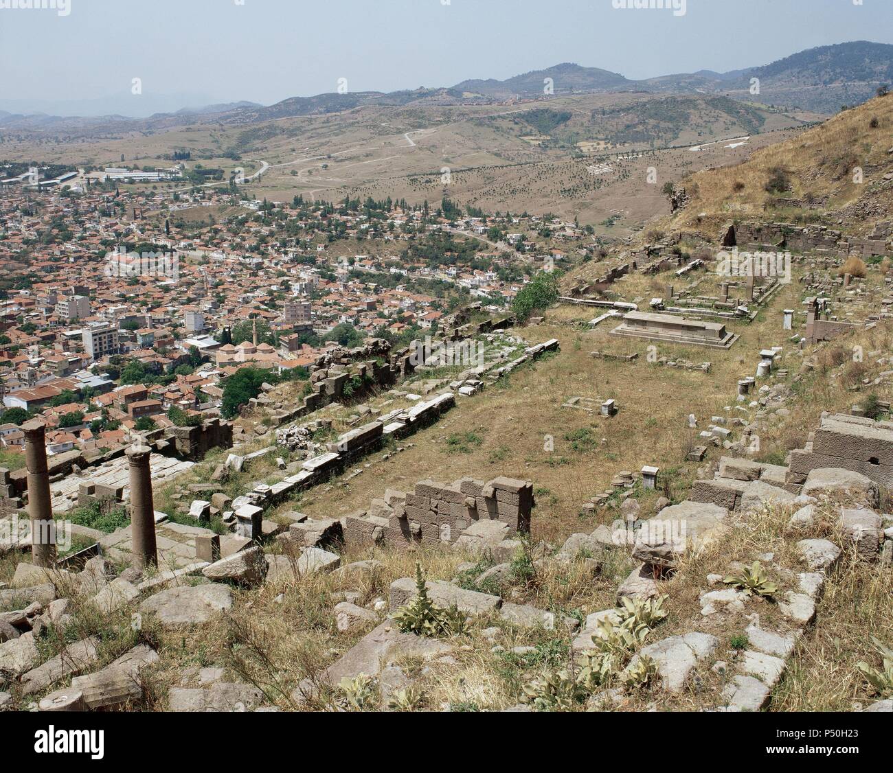 Pergamon City Stock Photos & Pergamon City Stock Images - Alamy