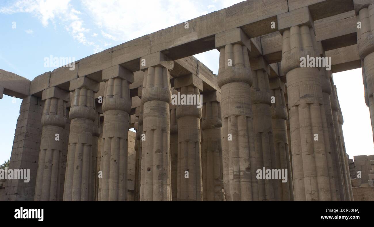Waset capital egypt hi-res stock photography and images - Alamy