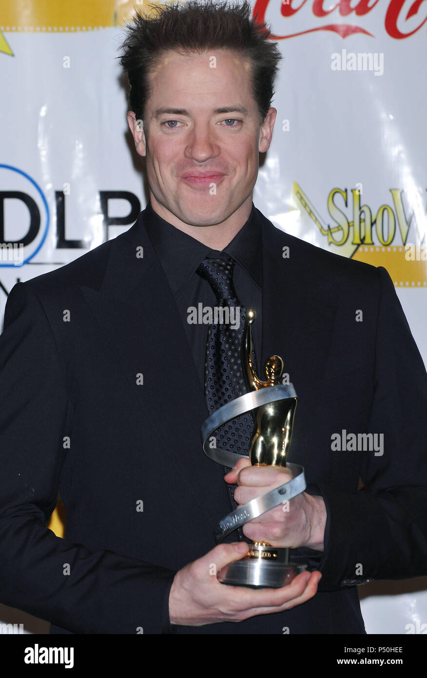 Brendan Fraser - Showest 2008 Media Awards at the Paris Hotel in Las ...