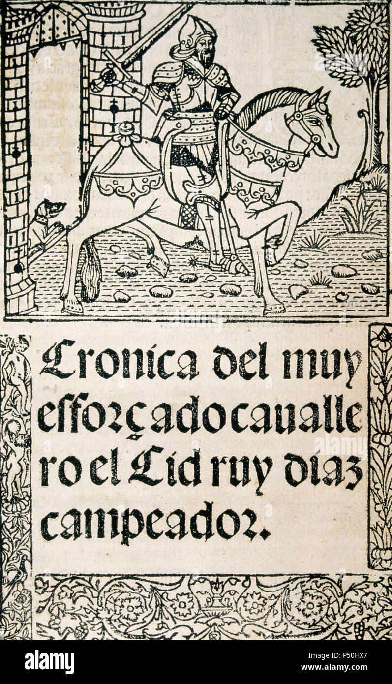 EL CID (Rodrigo Díaz de Vivar) (h. 1043-1099). Noble castellano. S. XI ...