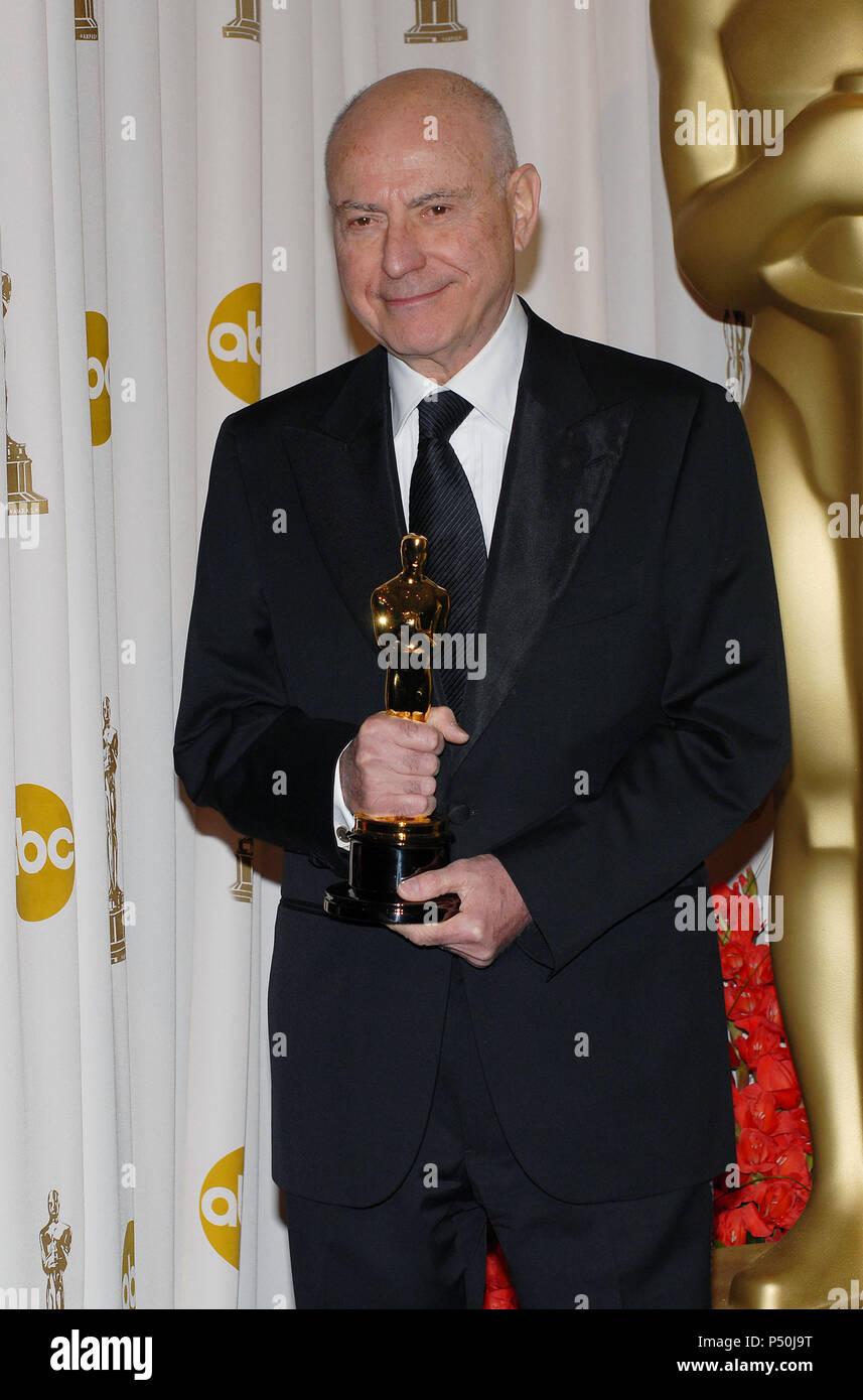 Alan Alda in the press room at the 79th Academy Awards ( OSCARS ) at ...