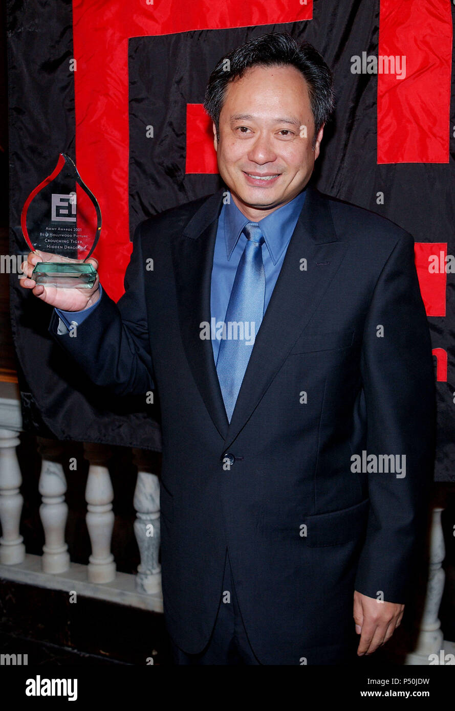 Ang Lee - Crouching Tiger - received the Best Hollywood Picture at the ...