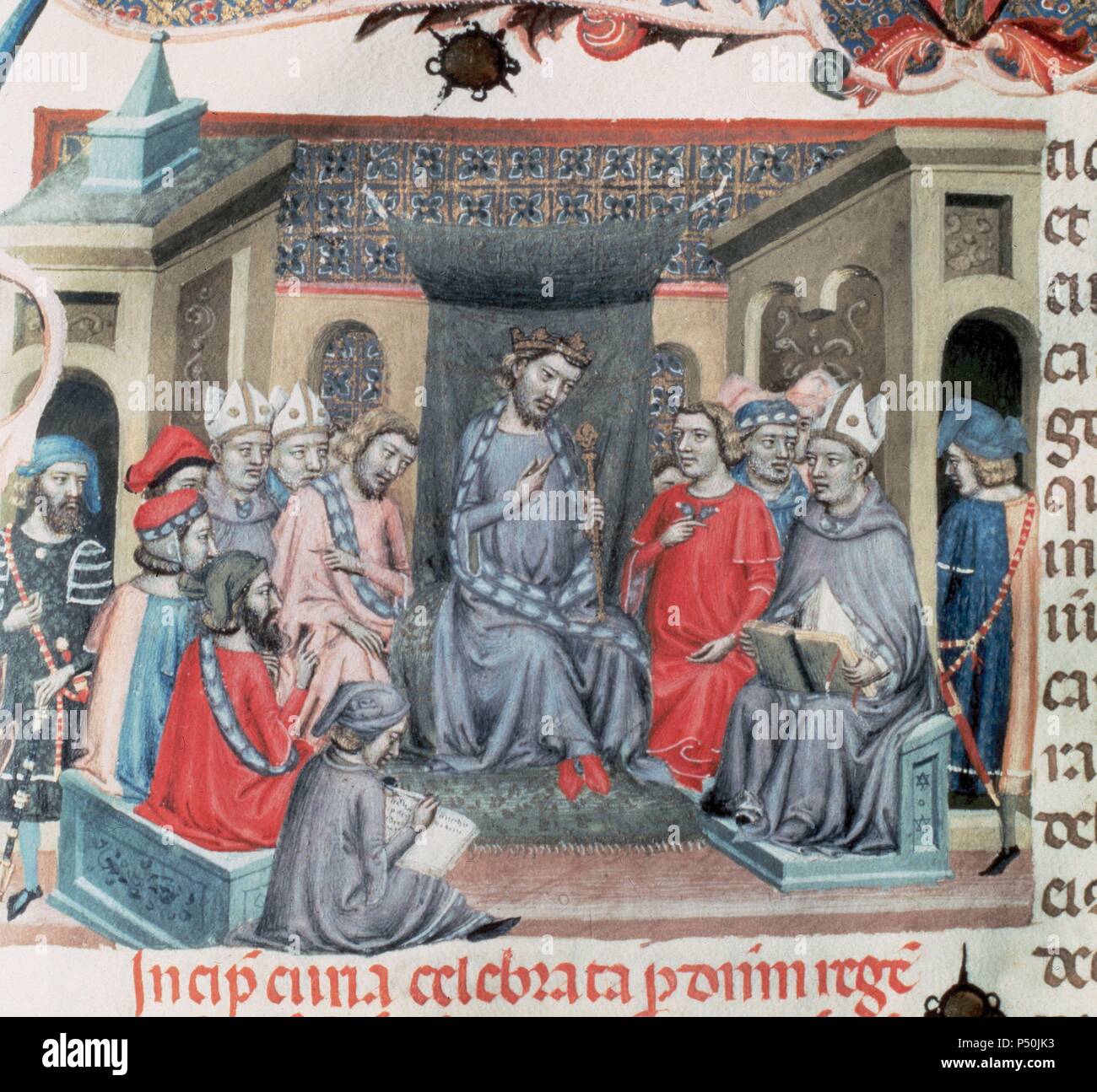 Alfonso iv of catalonia hi-res stock photography and images - Alamy