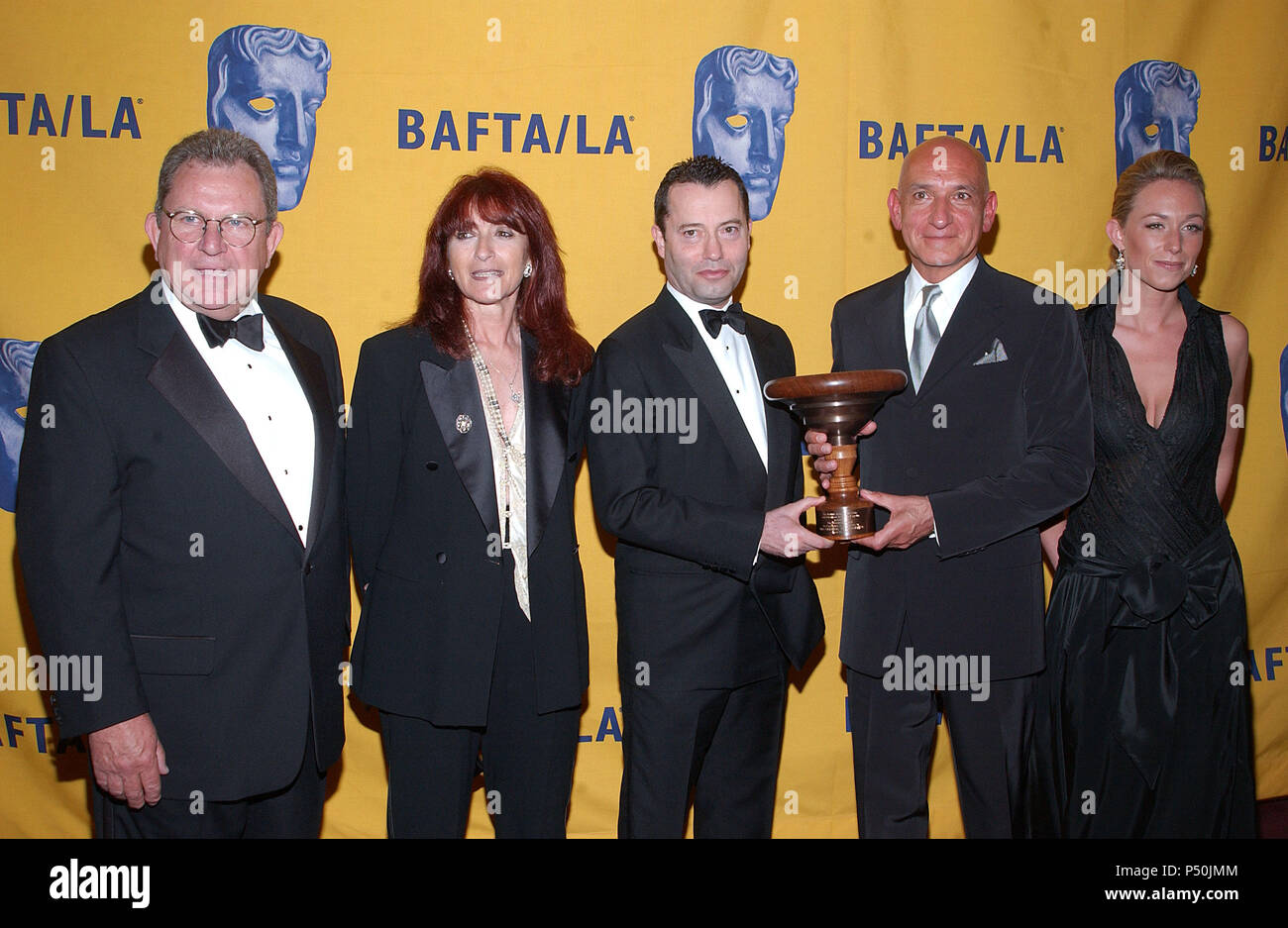 Gary Dartnall (BAFTA/LA chairman), Rebecca Siegal, Colin Callender (HBO ...
