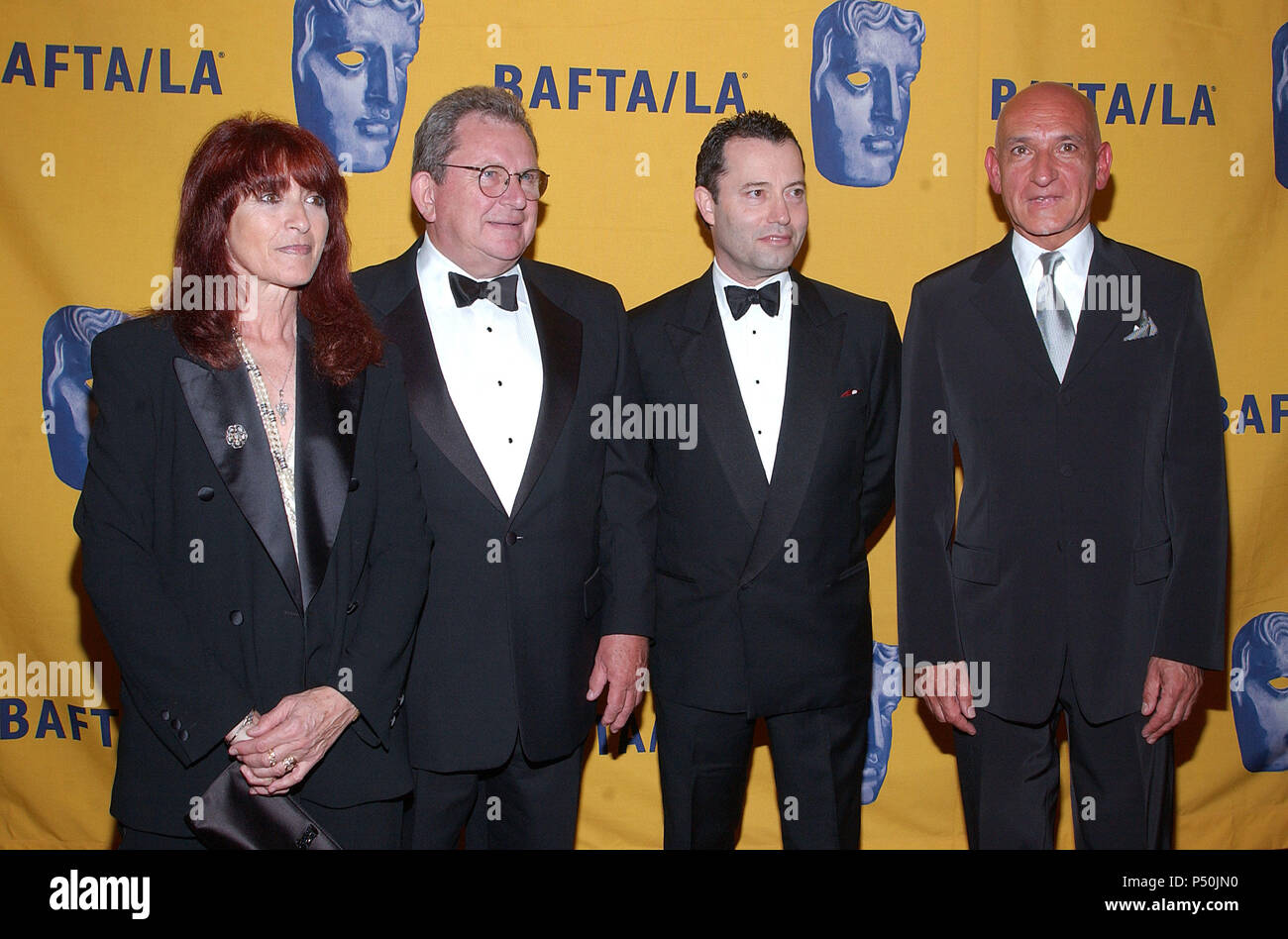 Gary Dartnall (BAFTA/LA chairman), Rebecca Siegal, Colin Callender (HBO ...