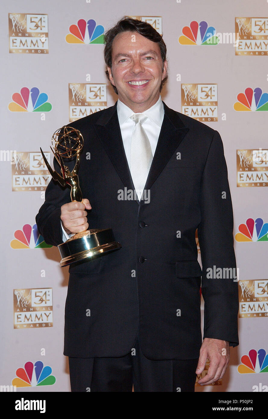 Alan Ball (Six Feet Under director), backstage at the 54th Annual ...