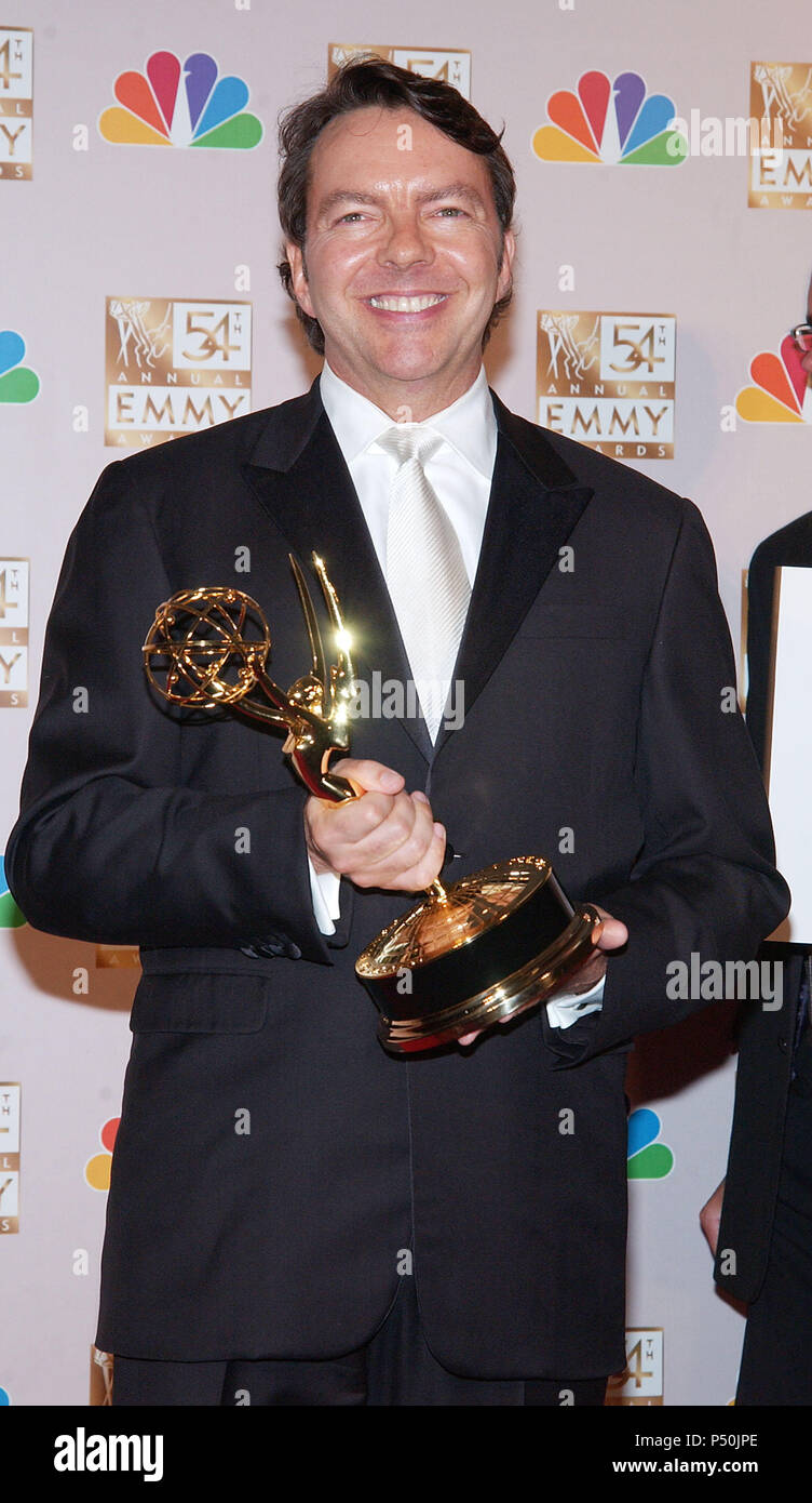 Alan Ball, Director, "Six Feet Under," at the 54th Annual Primetime ...