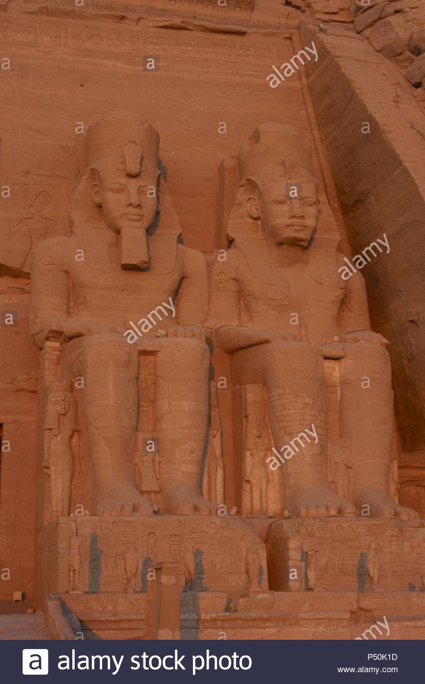 With Son Ramesses Ii Stock Photos & With Son Ramesses Ii Stock Images ...