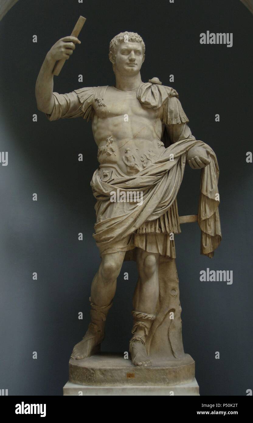 Domitian (Titus Flavius Domitianus), (51-96). Roman Emperor from 81 to ...