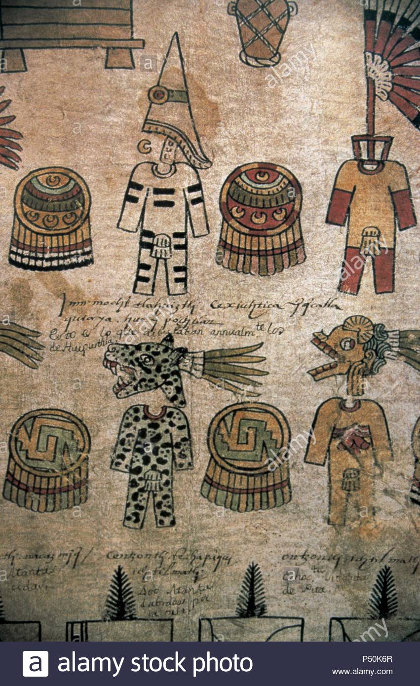 Codex Aztec Stock Photos & Codex Aztec Stock Images - Alamy