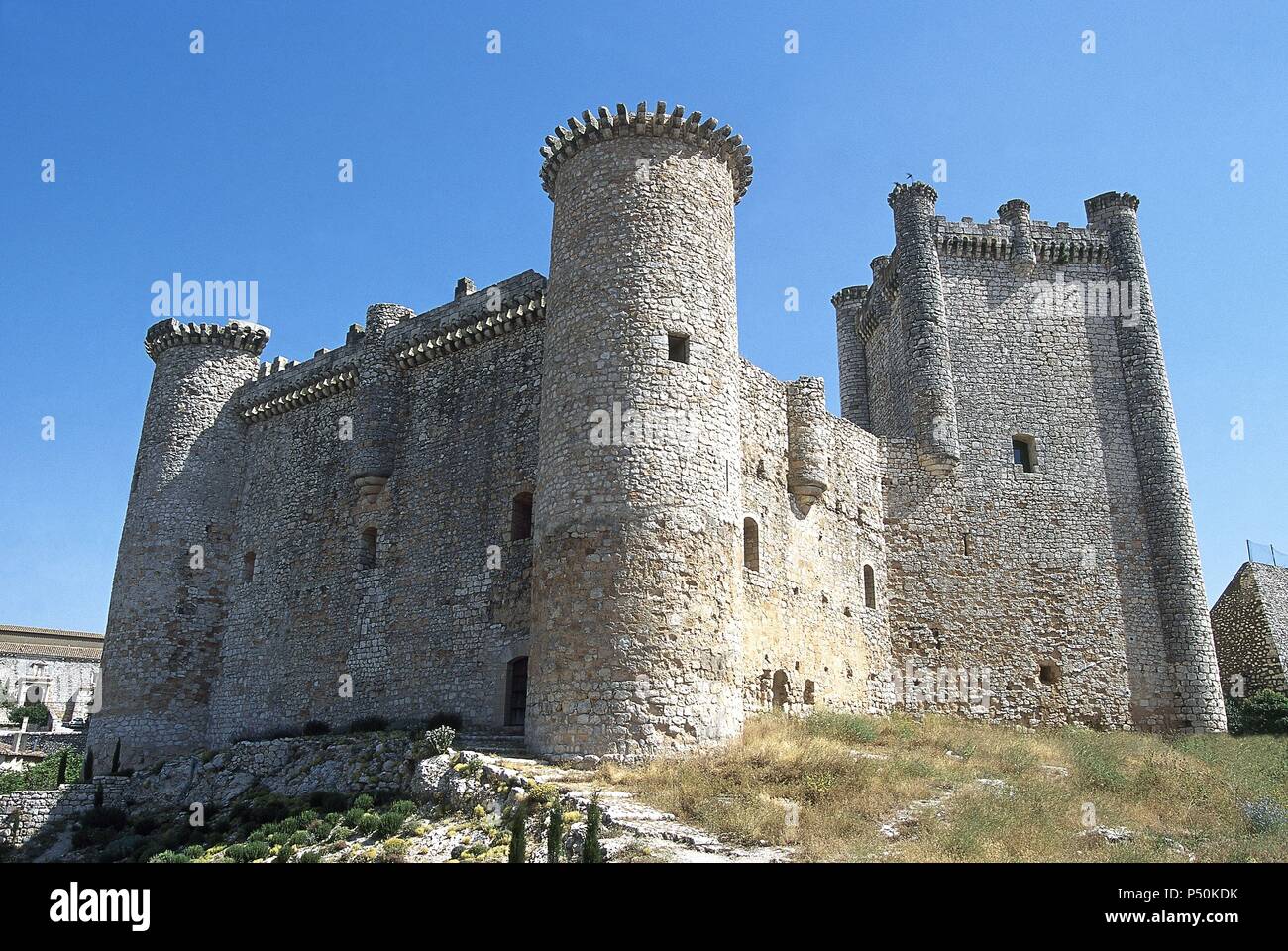 Castilian civil architecture hi-res stock photography and images - Alamy
