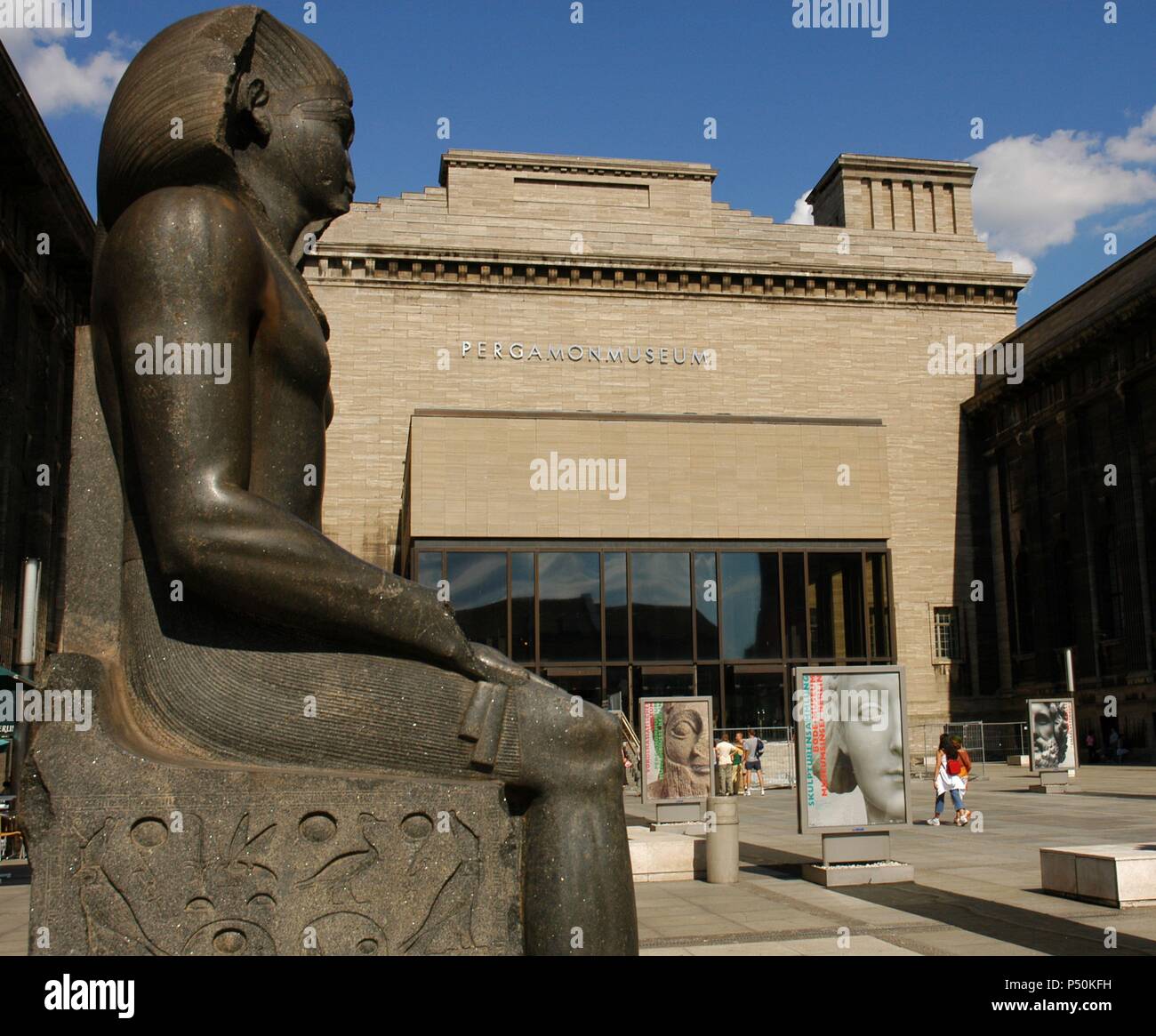 Berlin entrance pergamon museum hi-res stock photography and images - Alamy