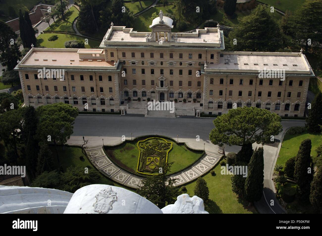 Aerial shot the vatican hi-res stock photography and images - Alamy