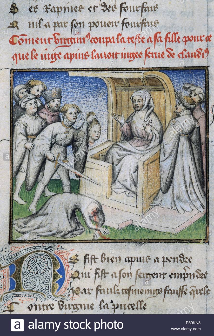 Medieval Manuscript Garden Stock Photos & Medieval Manuscript Garden ...