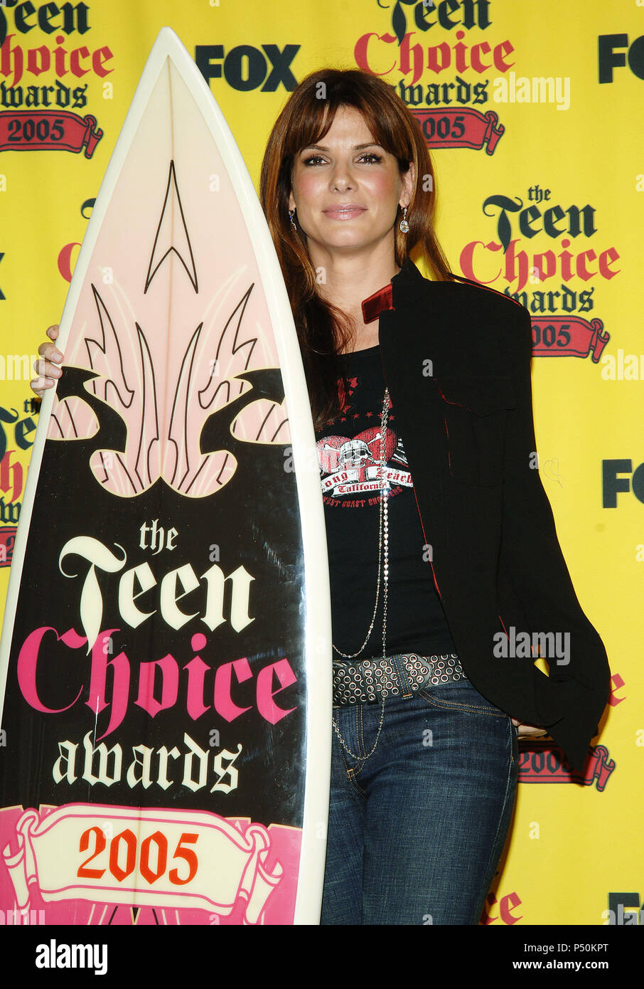 Teen choice awards 2005 hi-res stock photography and images - Alamy