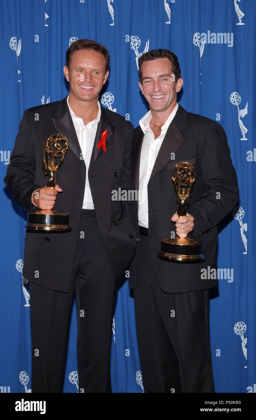 Mark Burnett, left, executive producer, and Jeff Probst, host of ...