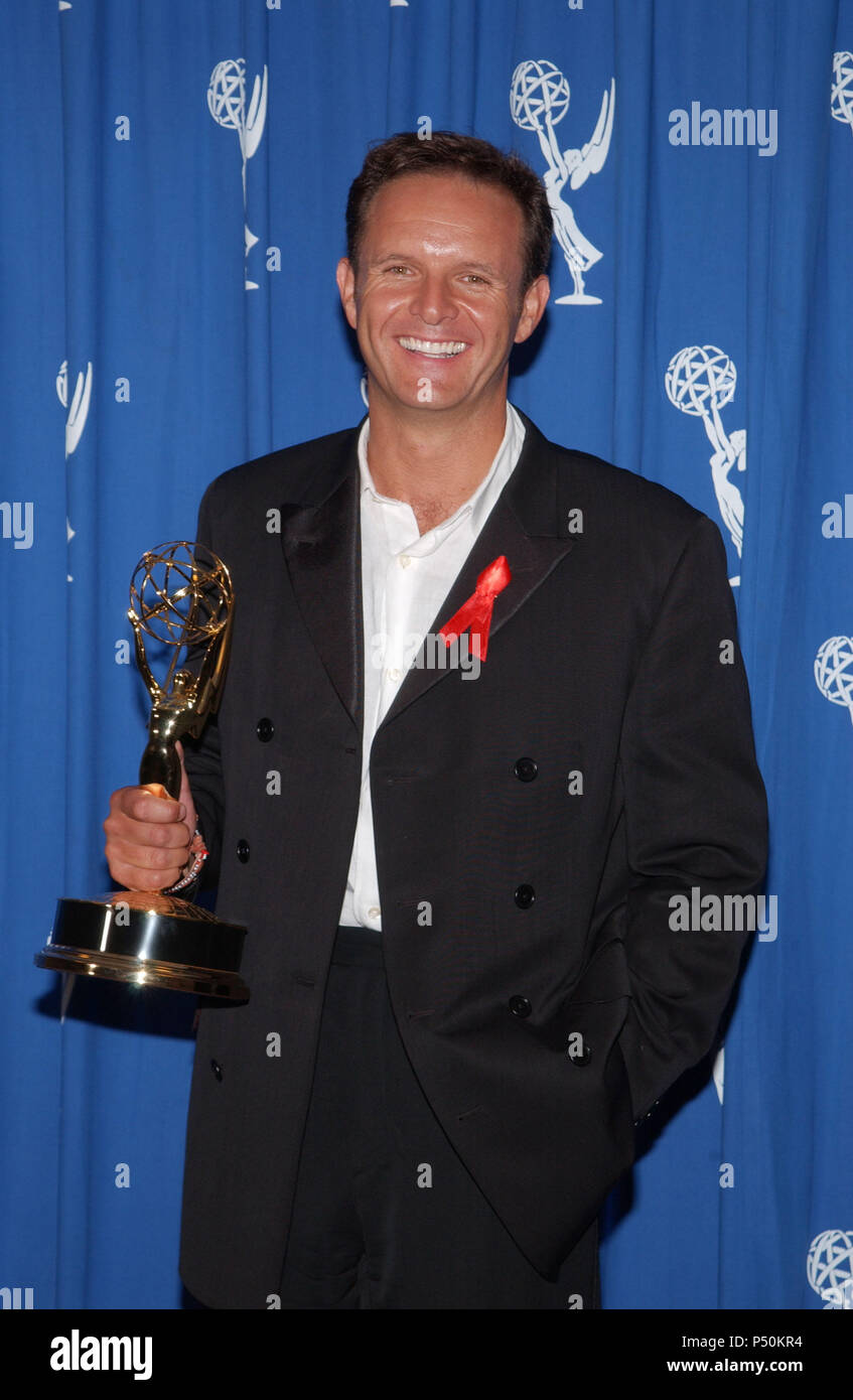 Executive producer Mark Burnett with Emmy for Outstanding Non-Fiction ...