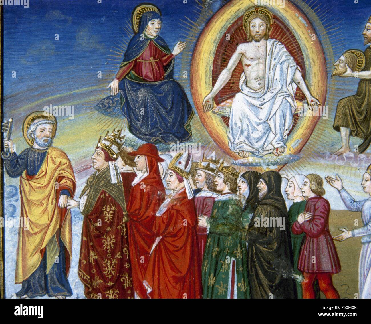 Peter keys manuscript hi-res stock photography and images - Alamy