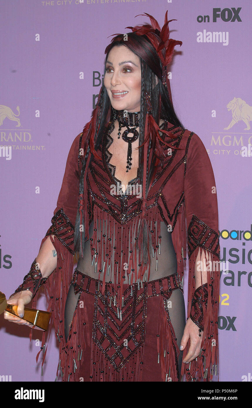 Cher In Concert Las Vegas