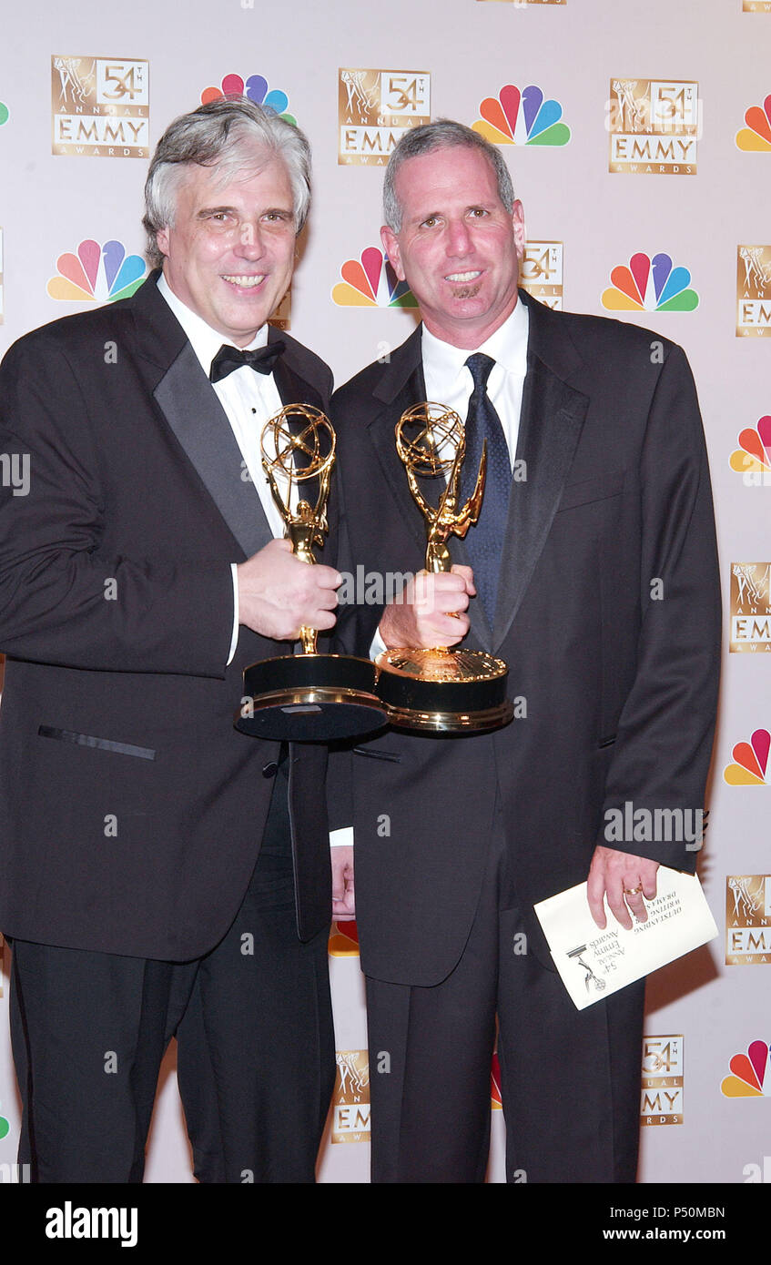 Robert Cochran and Joel Surnow, "24" writers, at the 54th Annual ...