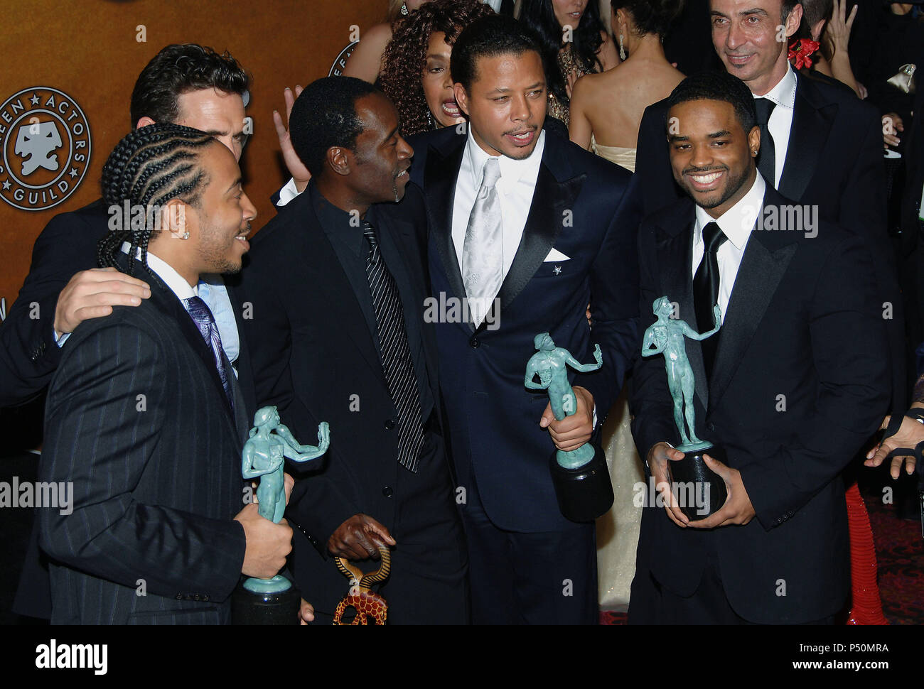 Chris "Ludacris" Bridges, Don Cheale, Terrence Howard and Larenz Tate ...
