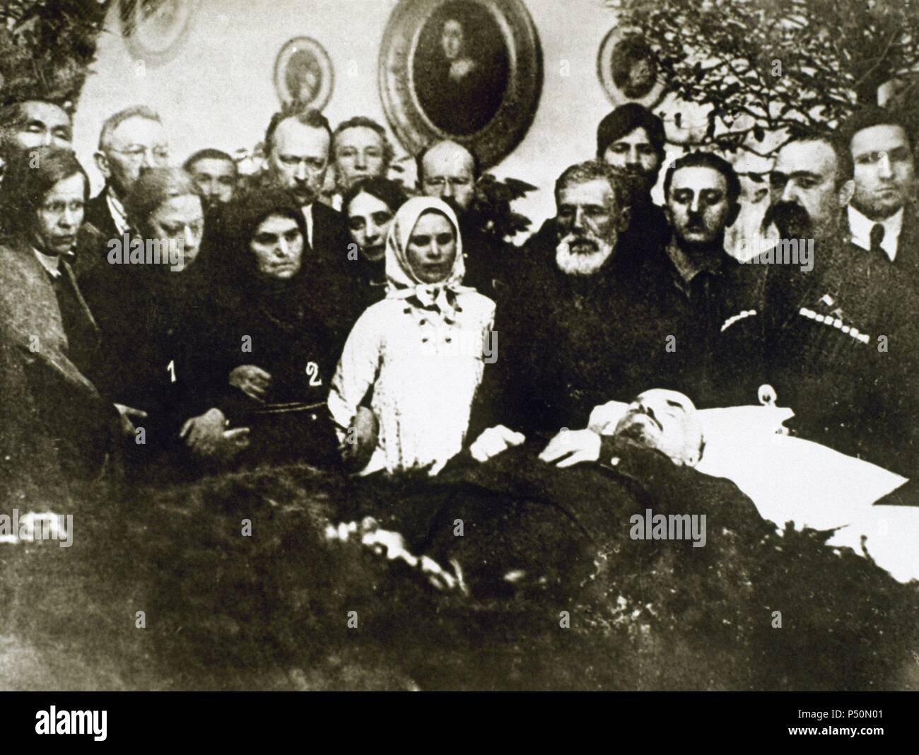 Stalin And Lenin Body