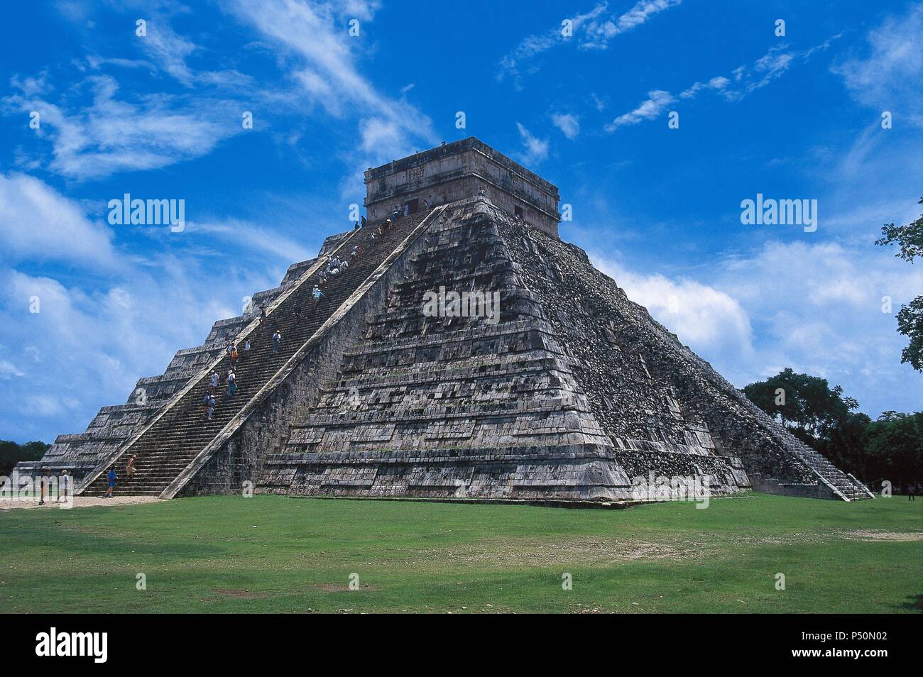 Arte Del Templo Maya