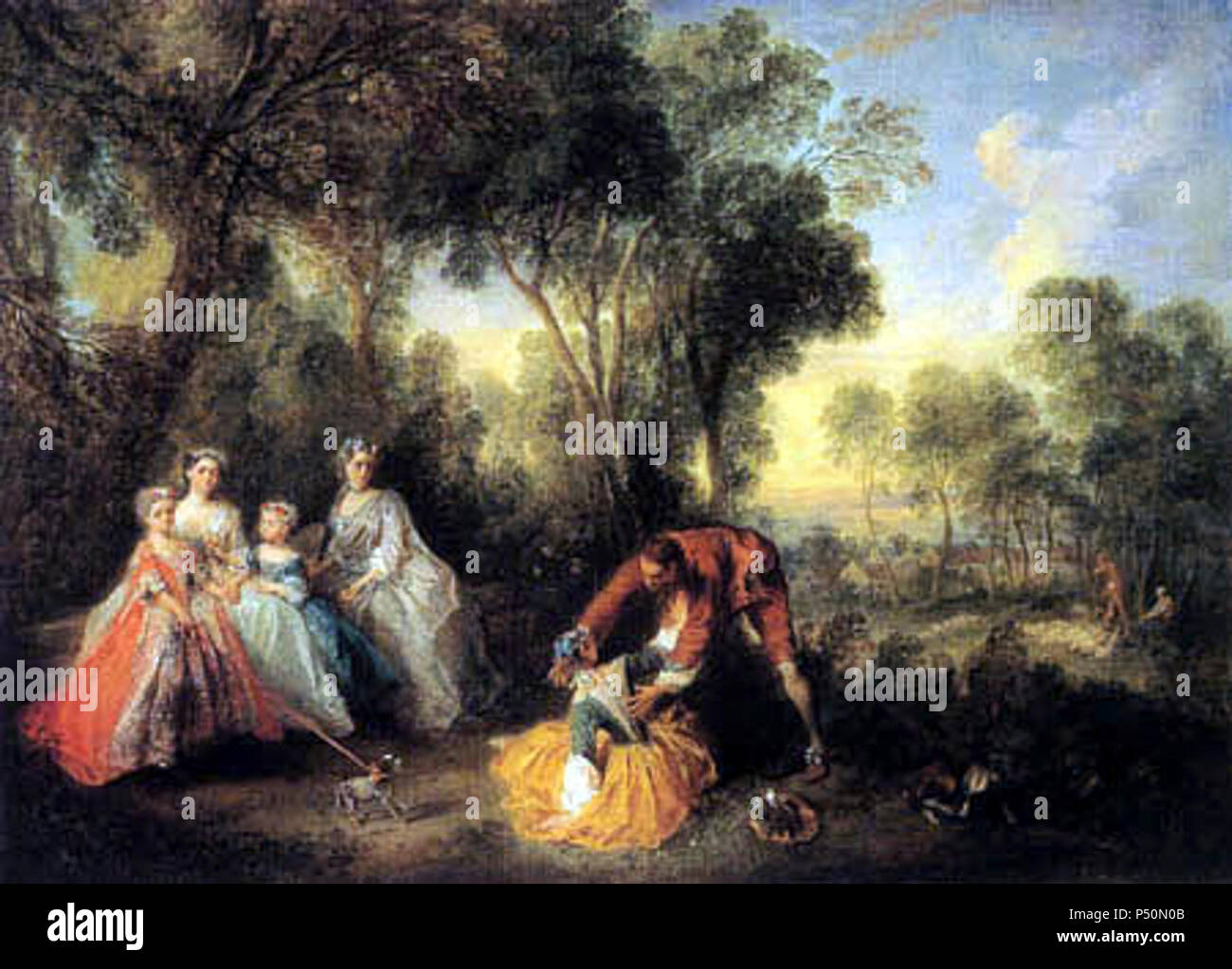 Conti family hi-res stock photography and images - Alamy