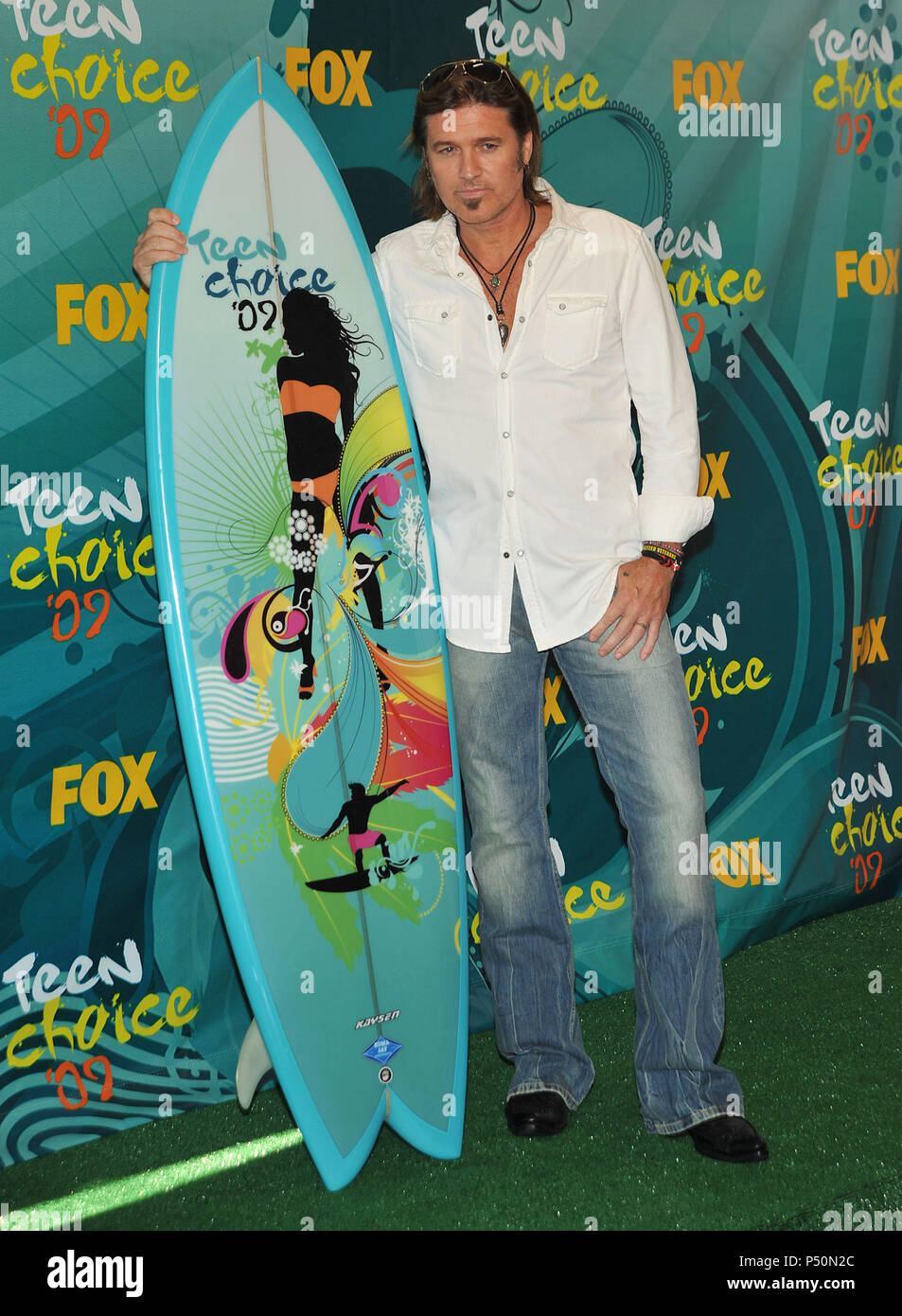 Billy Ray Cyrus - Teen Choice Awards 2009 at the Universal Amphitheatre ...