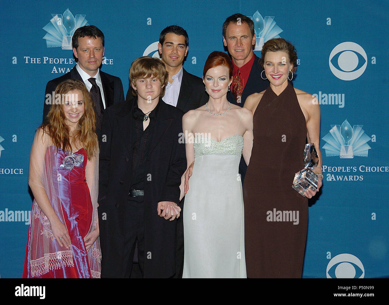 Desperate Housewife , the cast, at the People Choice Awards at the ...