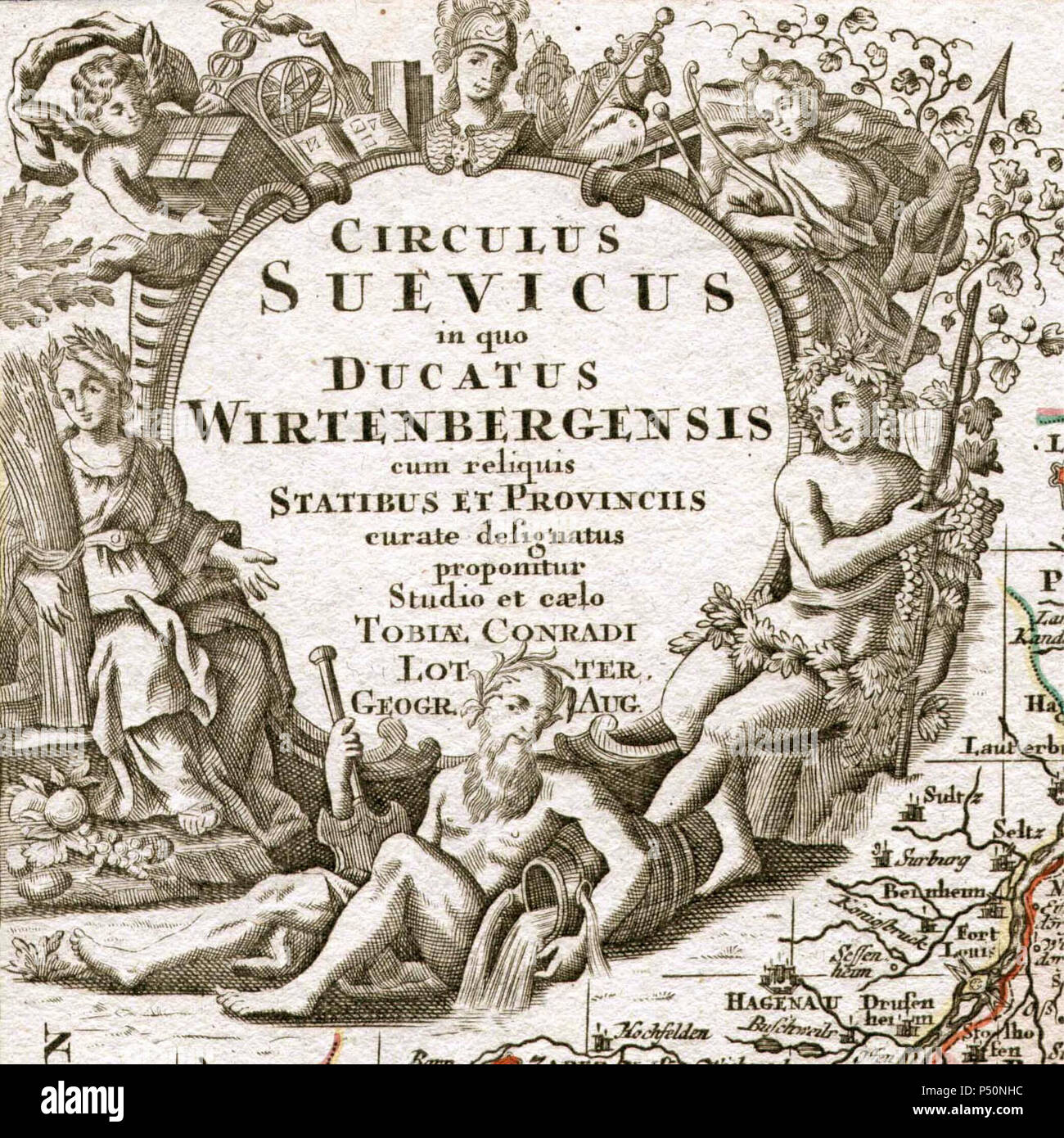 Seutter map hi-res stock photography and images - Alamy