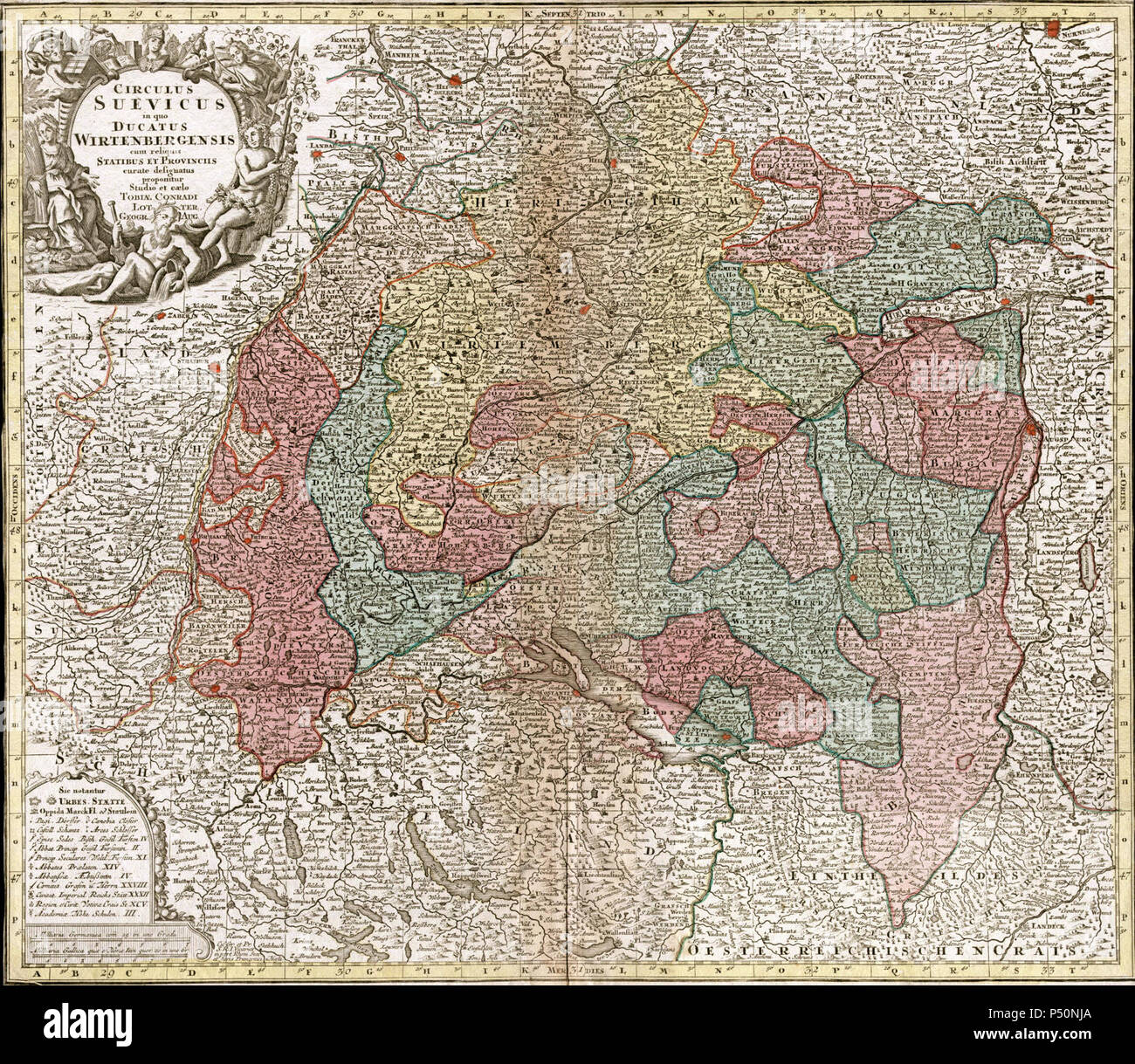 Seutter map hi-res stock photography and images - Alamy