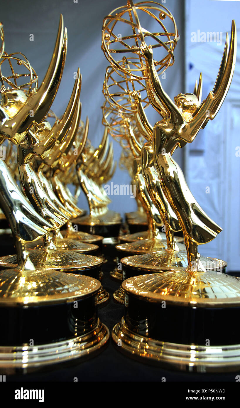 Emmy trophy hi-res stock photography and images - Alamy