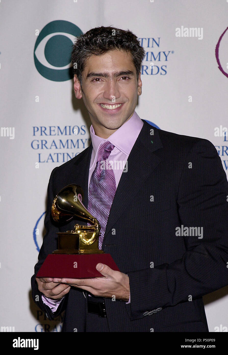 Alejandro fernandez 2001 hi-res stock photography and images - Alamy