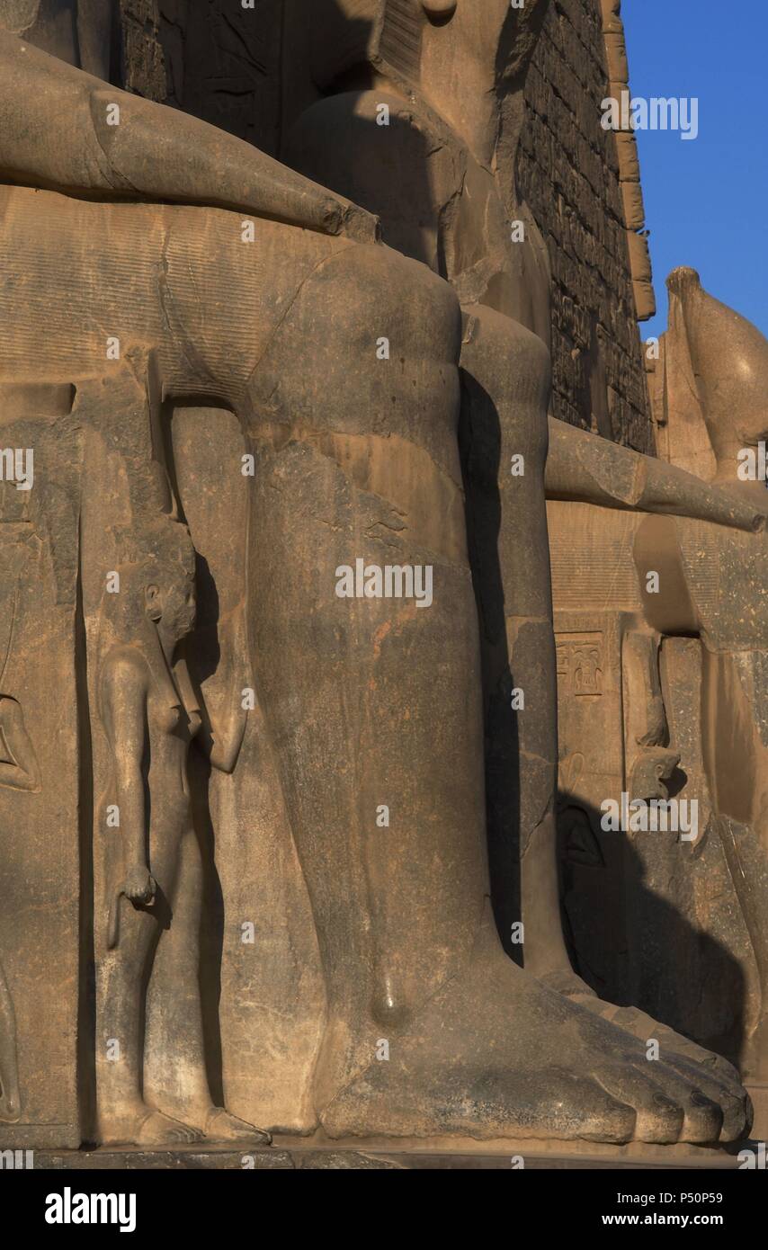 New kingdom temple hi-res stock photography and images - Alamy