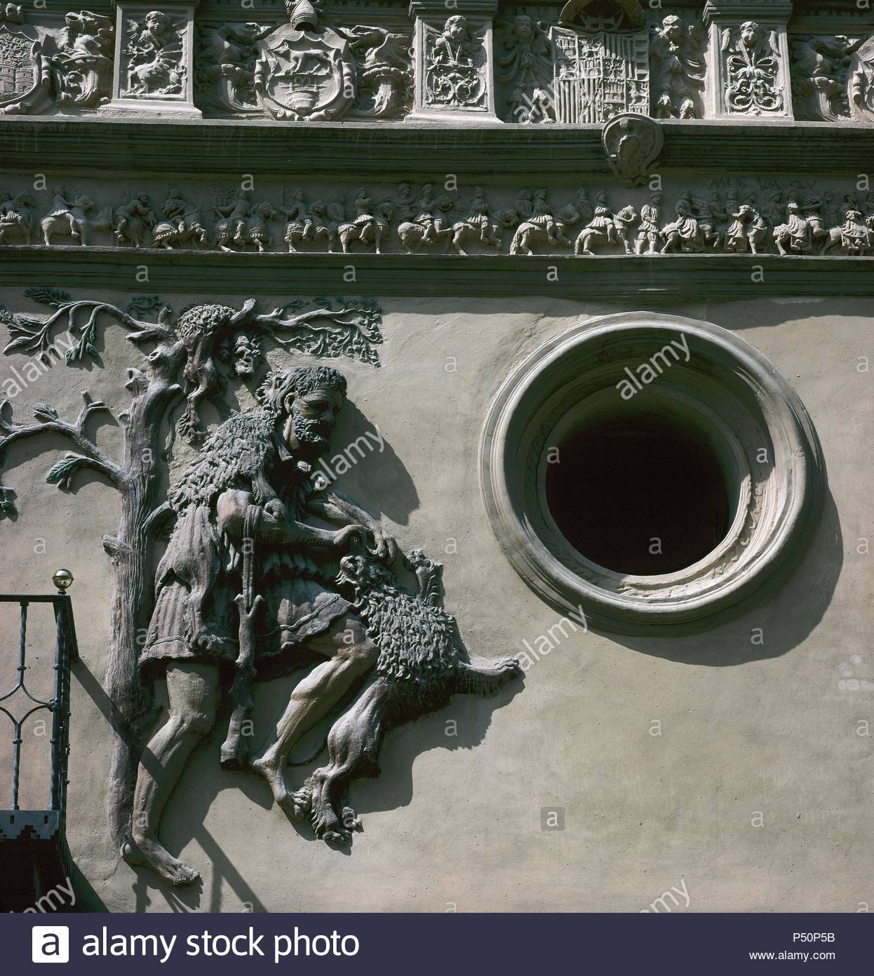 Twelve Labors Of Hercules Stock Photos & Twelve Labors Of Hercules ...