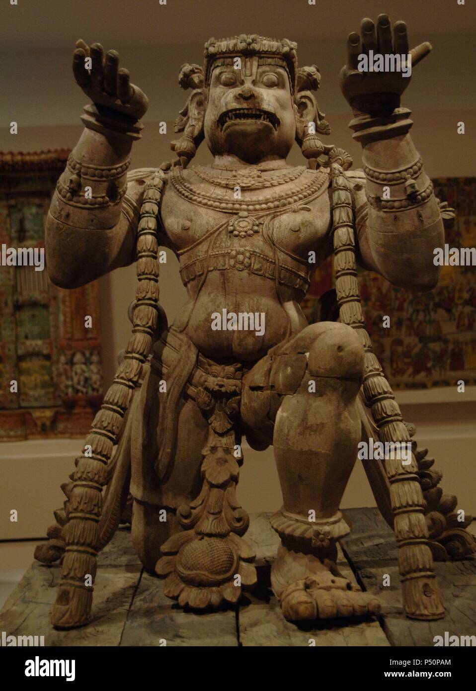 Hanuman el dios mono hi-res stock photography and images - Alamy