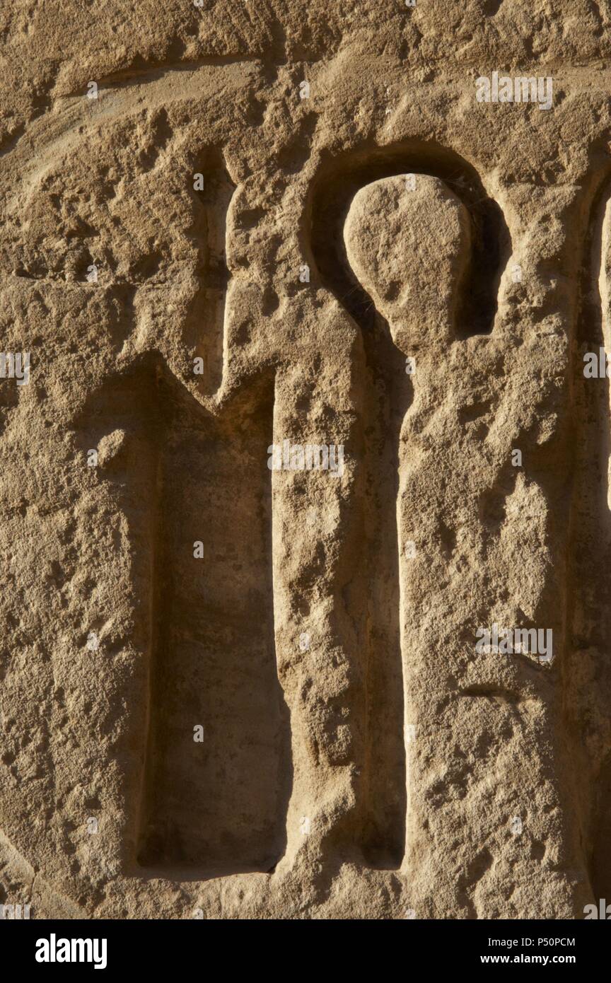 Crook hieroglyph hi-res stock photography and images - Alamy