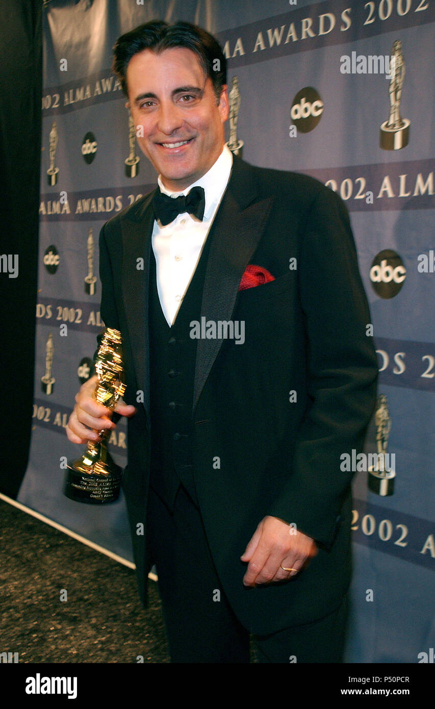Andy Garcia received an Awards for Supporting Actor in a Motion Picture ...