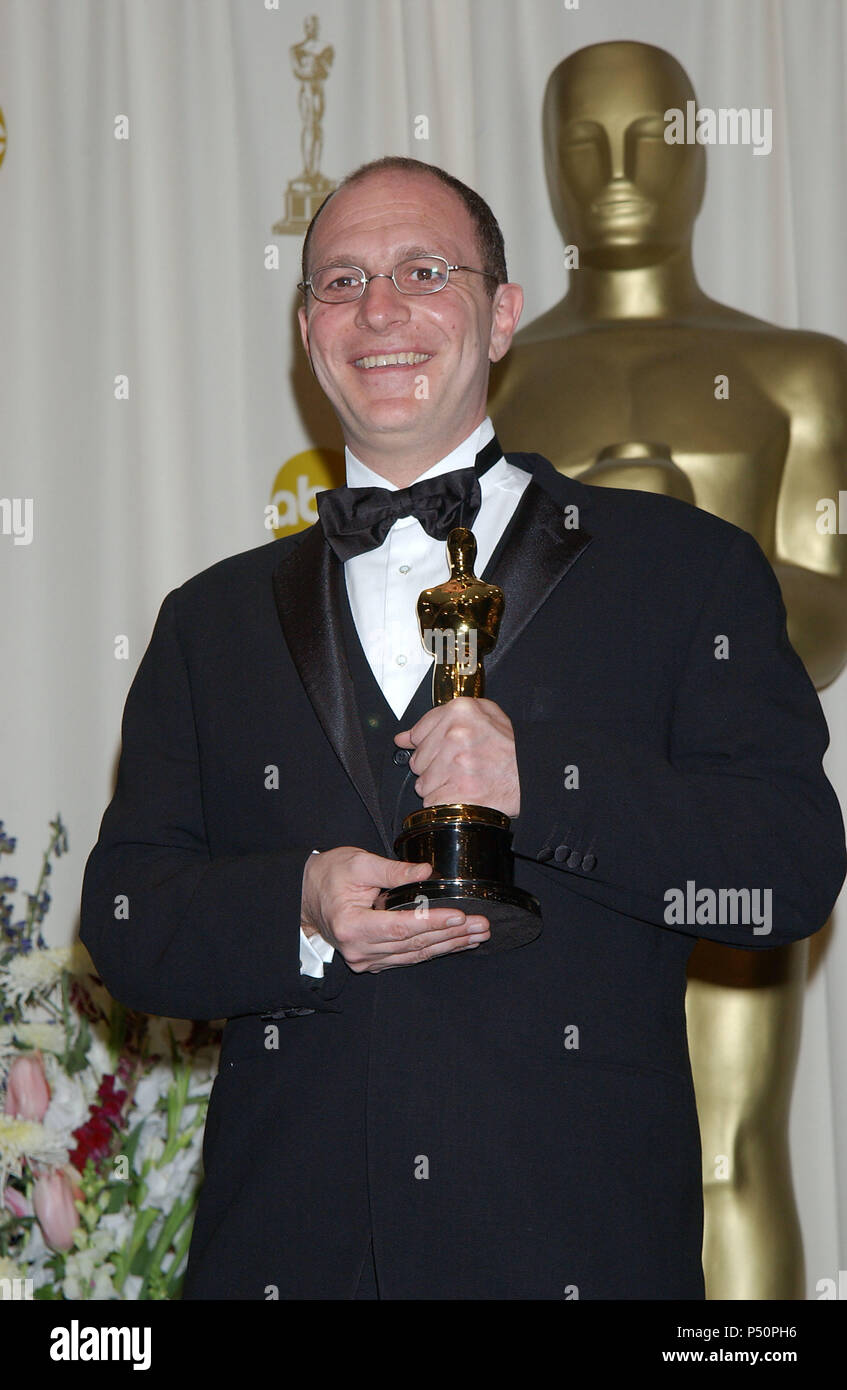 Akiva Goldsman with Oscar for screenplay based on material previously ...