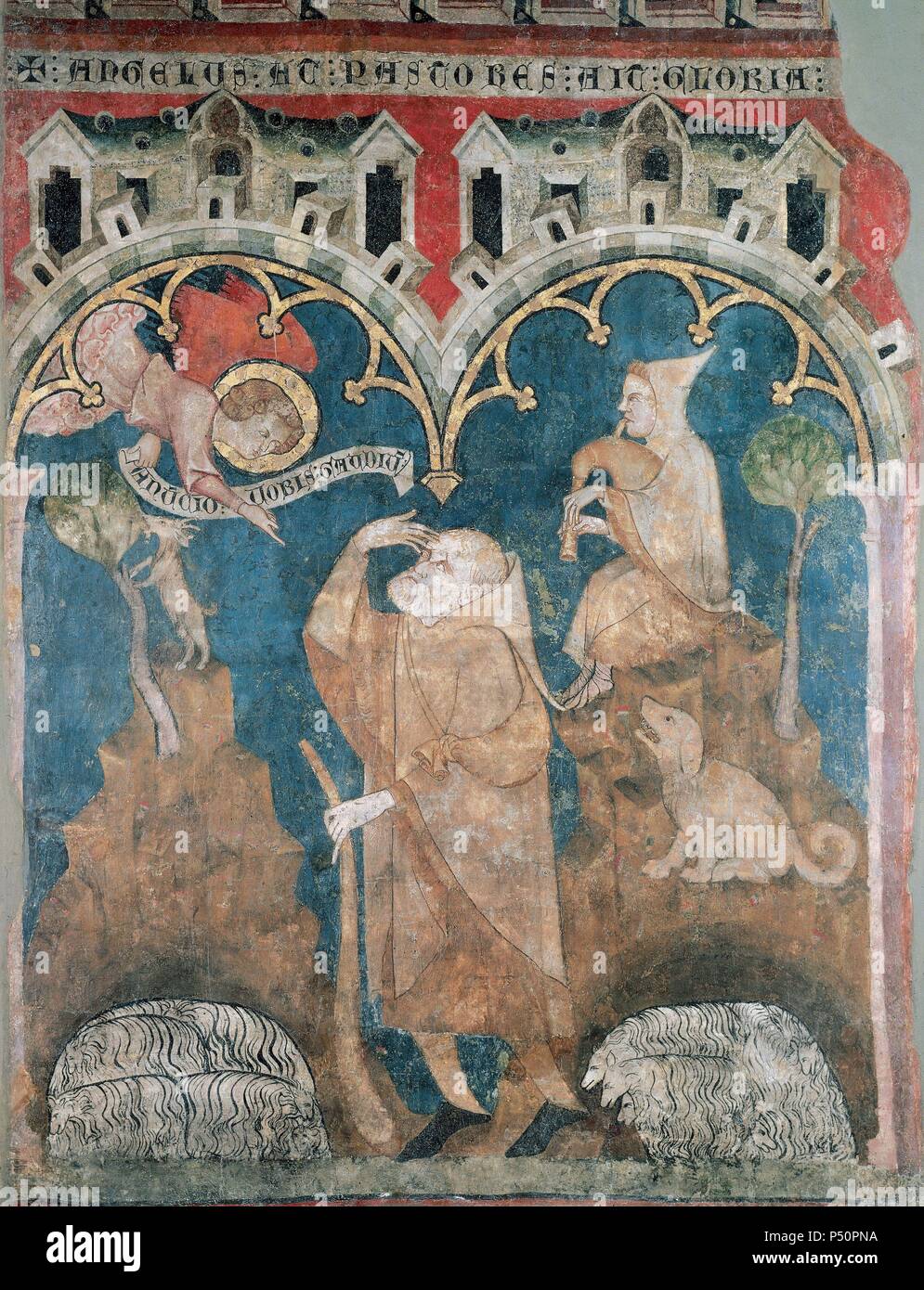 The annunciation gothic art hi-res stock photography and images - Alamy