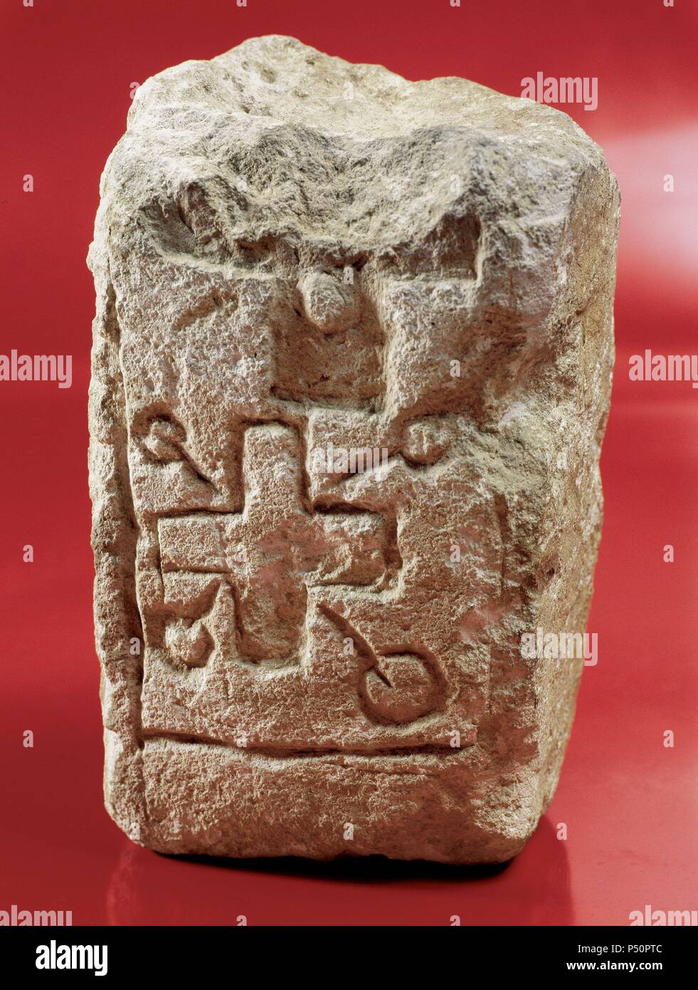 Cross engraved in stone hi-res stock photography and images - Alamy