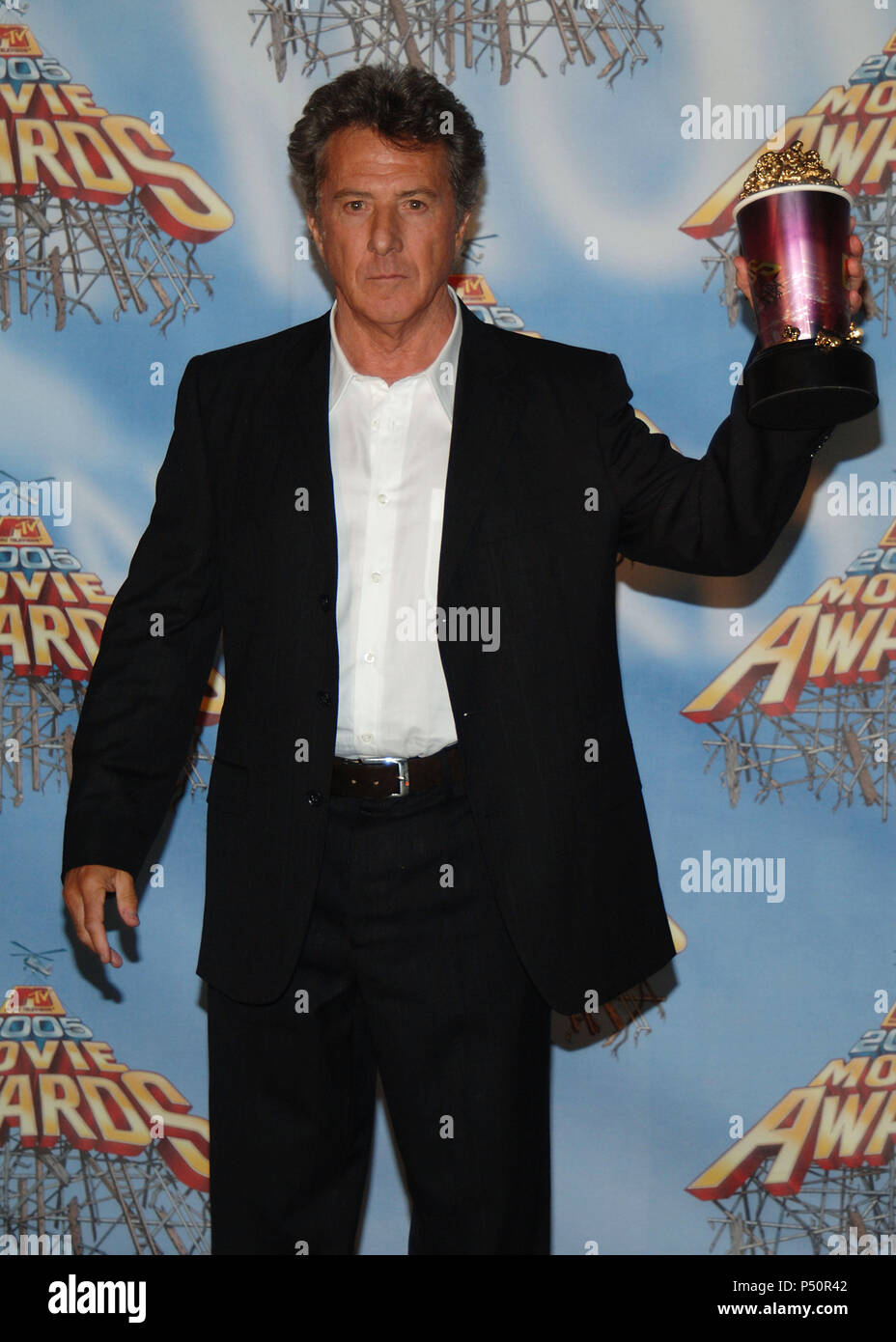 Dustin Hoffman at the MTV Movie Awards at the Shrine Auditorium in Los ...