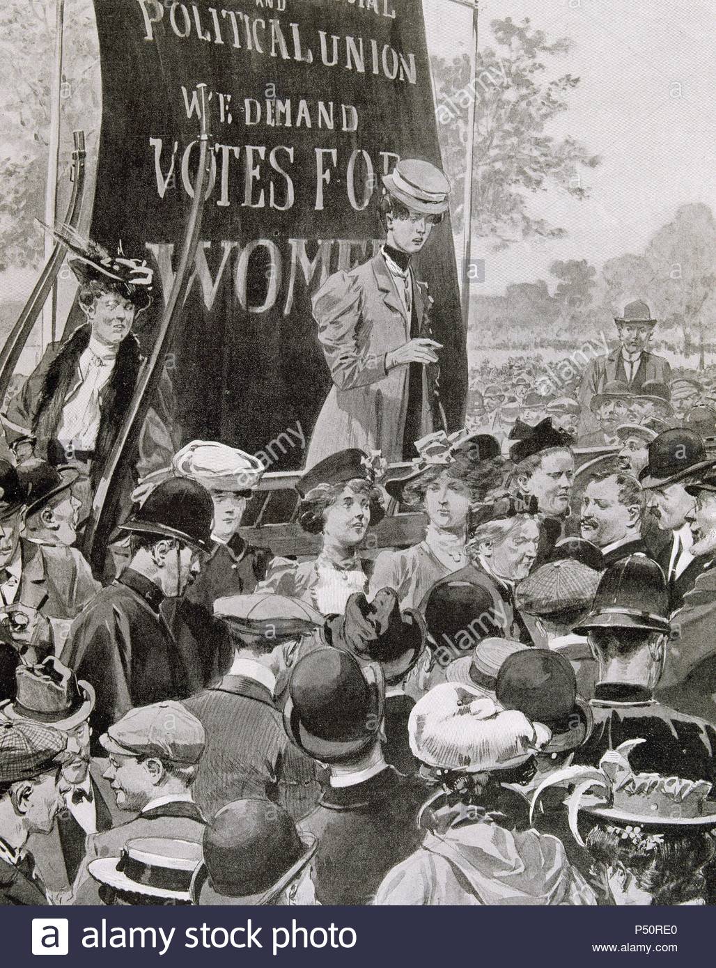 Suffragettes Britain Stock Photos & Suffragettes Britain Stock Images ...